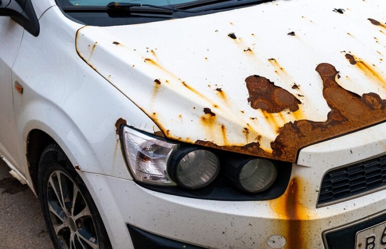 Top 8 Signs to Check Rust Damage in Your Car | Smartautomobil.com